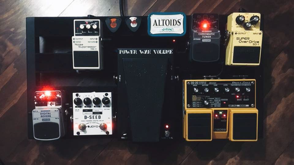 In pictures: the people's pedalboards | MusicRadar