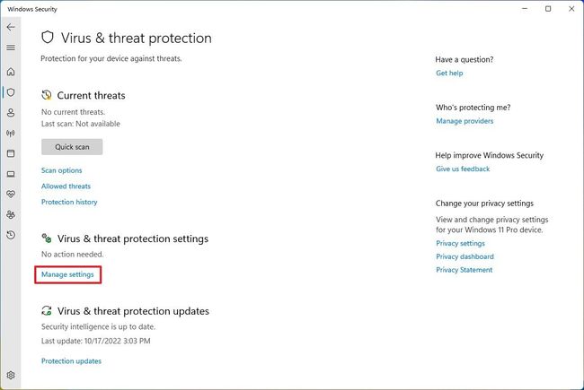 How to disable Microsoft Defender Antivirus on Windows 11 | Windows Central