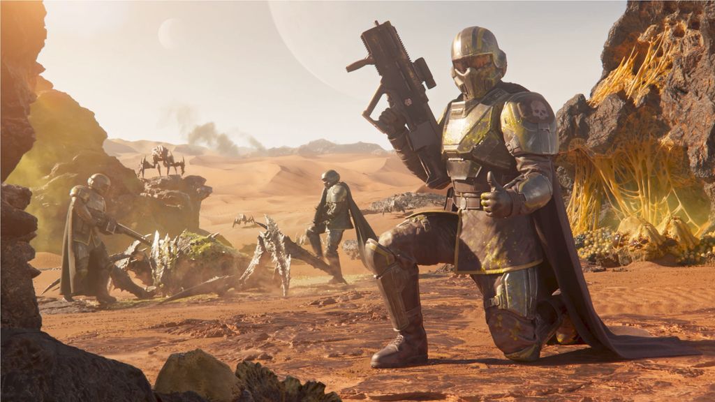Helldivers 2 review | PC Gamer