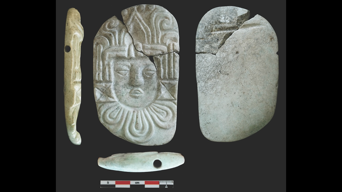 Maya ruler burned bodies of old dynasty during regime change, charred ...