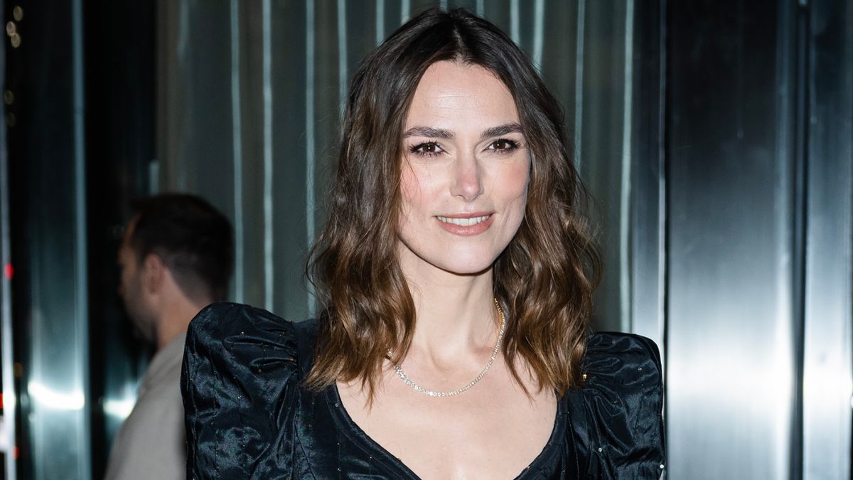 Keira Knightley’s Bob Is the Definition of Elegance In Paris | Marie Claire