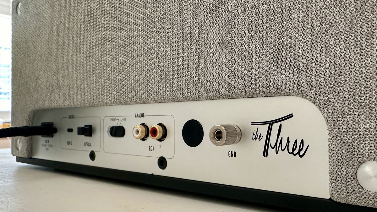 Klipsch The Three Plus review: more than the sum of its parts | TechRadar