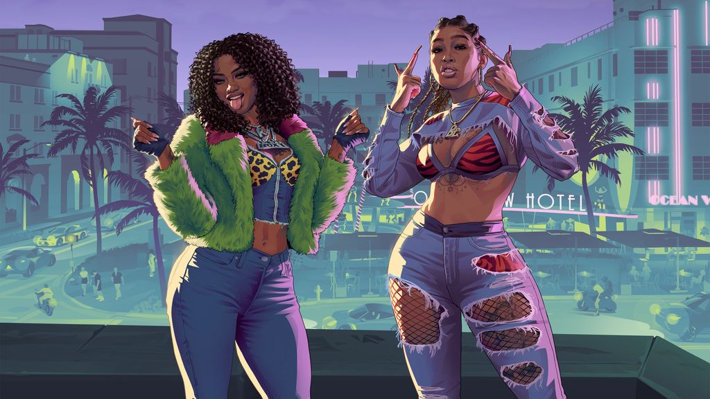 Grand Theft Auto 6 dropped a whopping 84 brand-new screenshots and illustrations, and here's ...