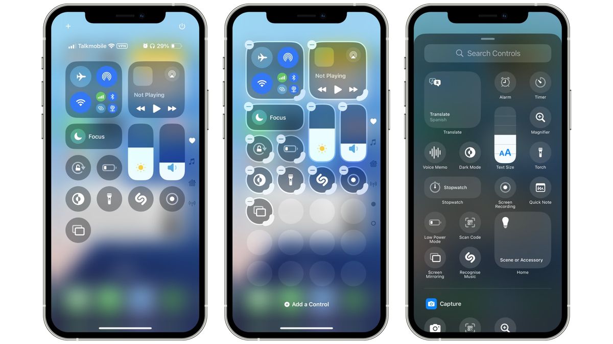 Here’s how to use iOS 18’s supercharged Control Centre | iMore Here’s how to use iOS 18’s supercharged Control Centre | iMore