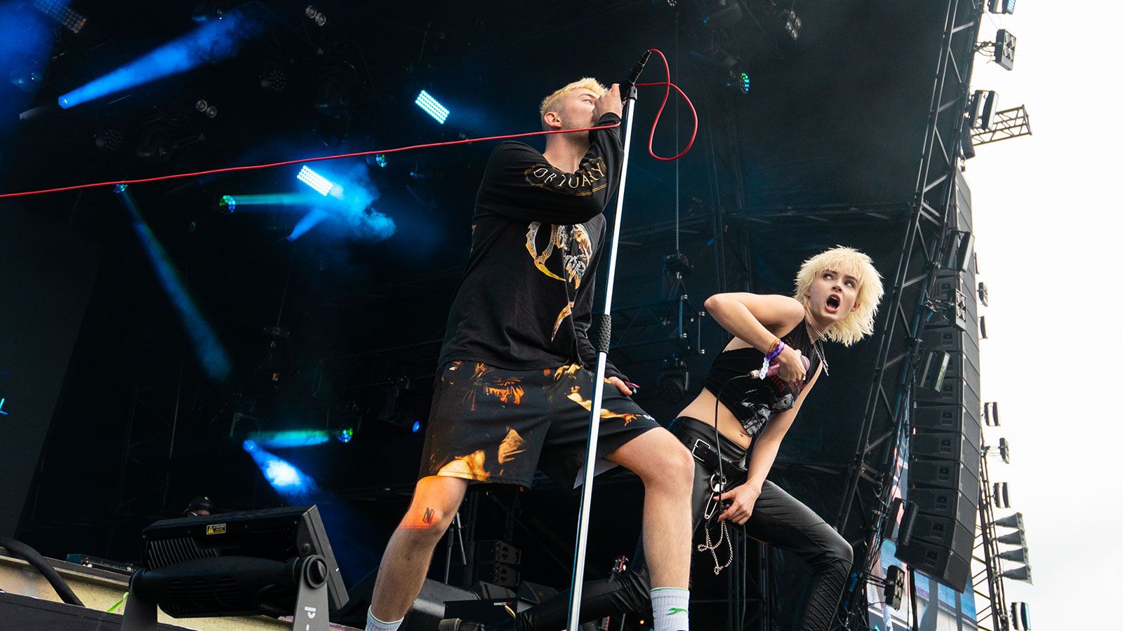 Wargasm guitarist Sam Matlock alleges bouncers at London venue slammed ...