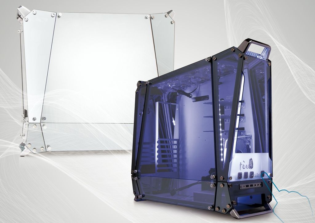InWin Officially Launches $800 Glass Case | Tom's Hardware