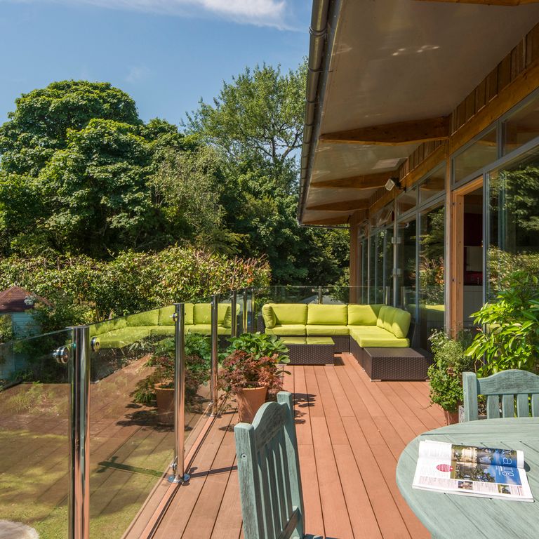 Enjoy a wander around this beautiful bespoke eco home | Ideal Home
