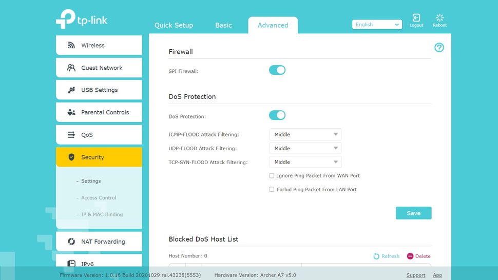 TP-Link Archer A7 AC1750 Wireless Dual Band Gigabit Router | Tom's Hardware