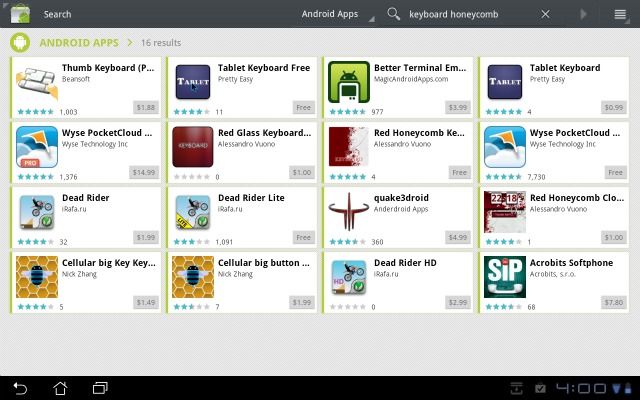 How To Change the Keyboard on Your Android Honeycomb Tablet | Laptop Mag