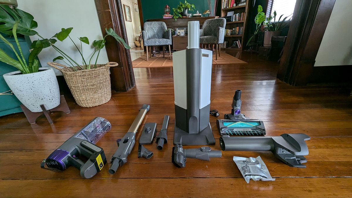 Shark PowerDetect Cordless Stick Vacuum review | TechRadar
