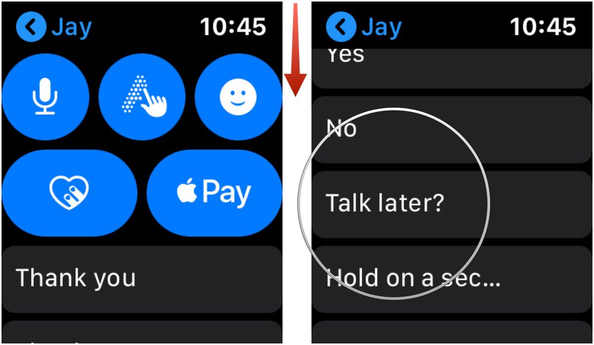 How to use Messages on Apple Watch | iMore