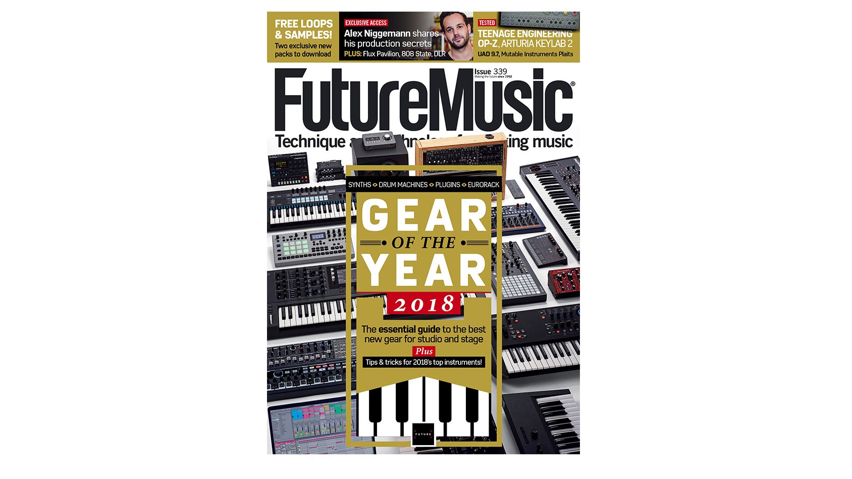 Issue 339 of Future Music is on sale now | MusicRadar