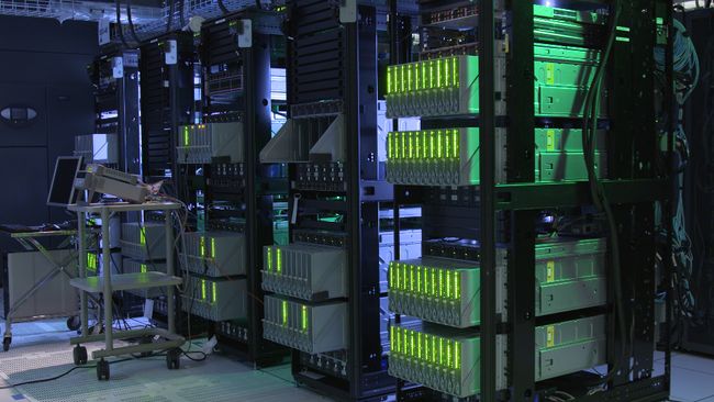 HPE unveils world's largest supercomputer | TechRadar
