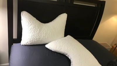 Nest Bedding Easy Breather Side Sleeper Pillow review 2025 | Tom's Guide