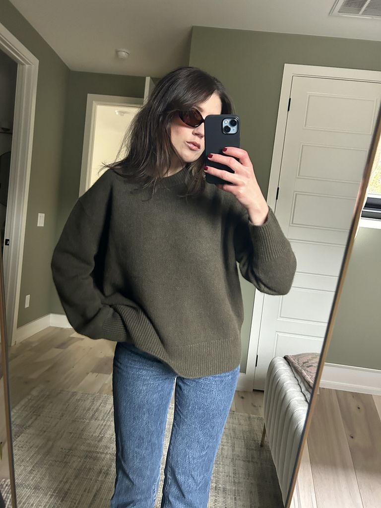 See How the Most Popular Aritzia Wardrobe Basics Look On | Who What Wear