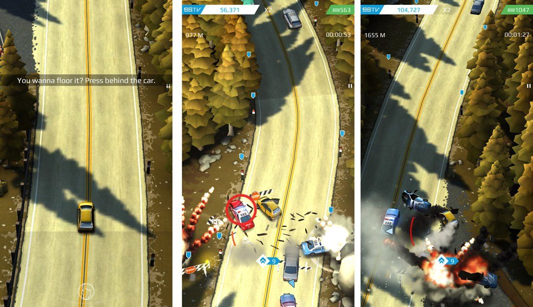 Smash Bandits Racing – Road Rage from the safety of your Windows Phone ...