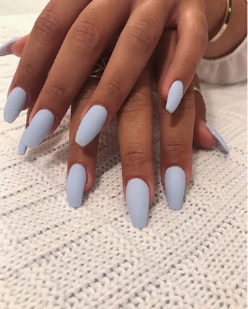 7 Best Matte Nail Polish Ideas - Matte Nails Ideas to Try | Marie Claire