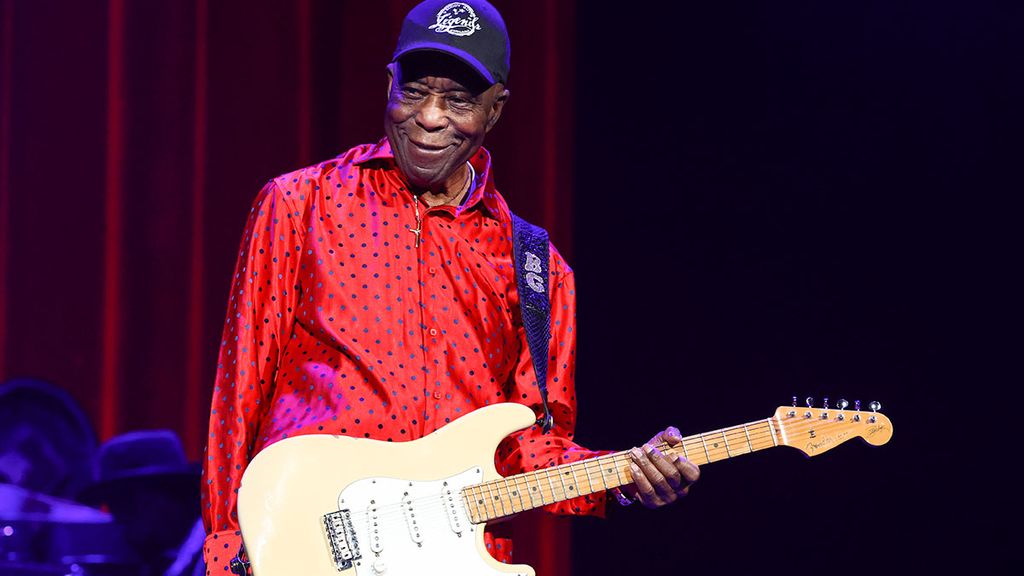 Buddy Guy unleashes the wah pedal on funky new single I Let My Guitar ...