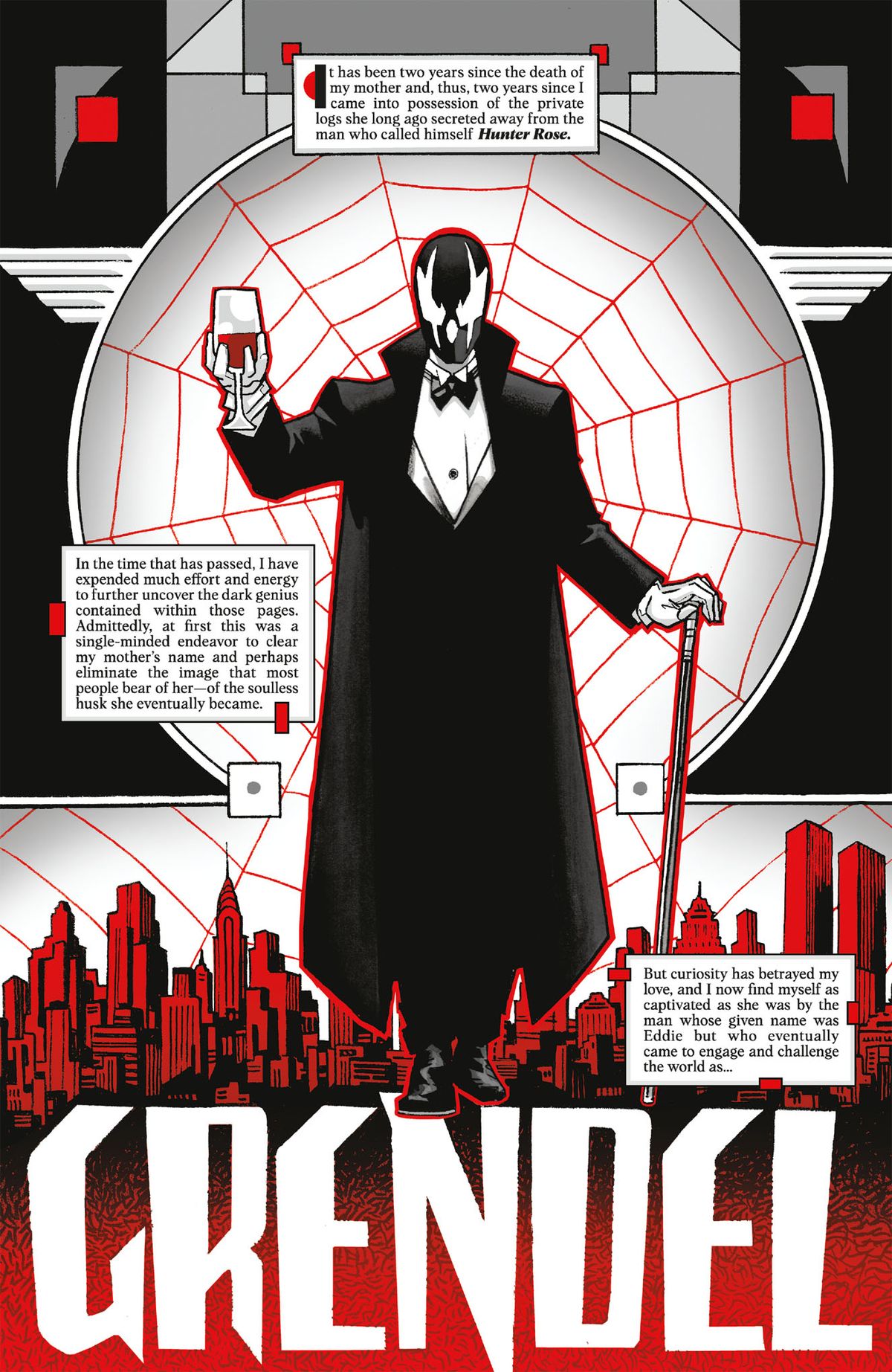 Grendel: Devil by the Deed Master's Edition reimagines the origins of ...