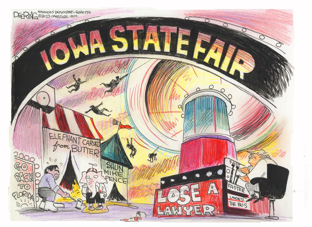 Iowa Fair | The Week