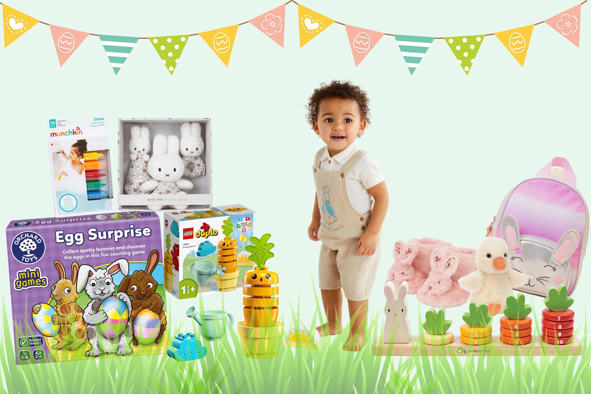 40 Best Easter gifts for kids and toddlers: Cute non-chocolate Easter ...
