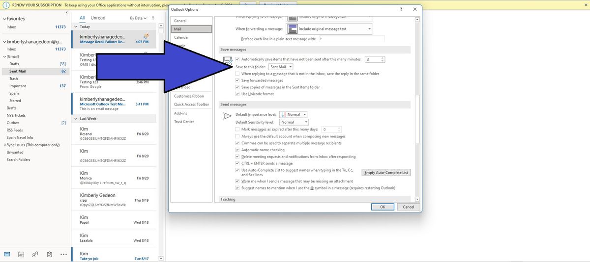 How to recall an email in Outlook | Laptop Mag