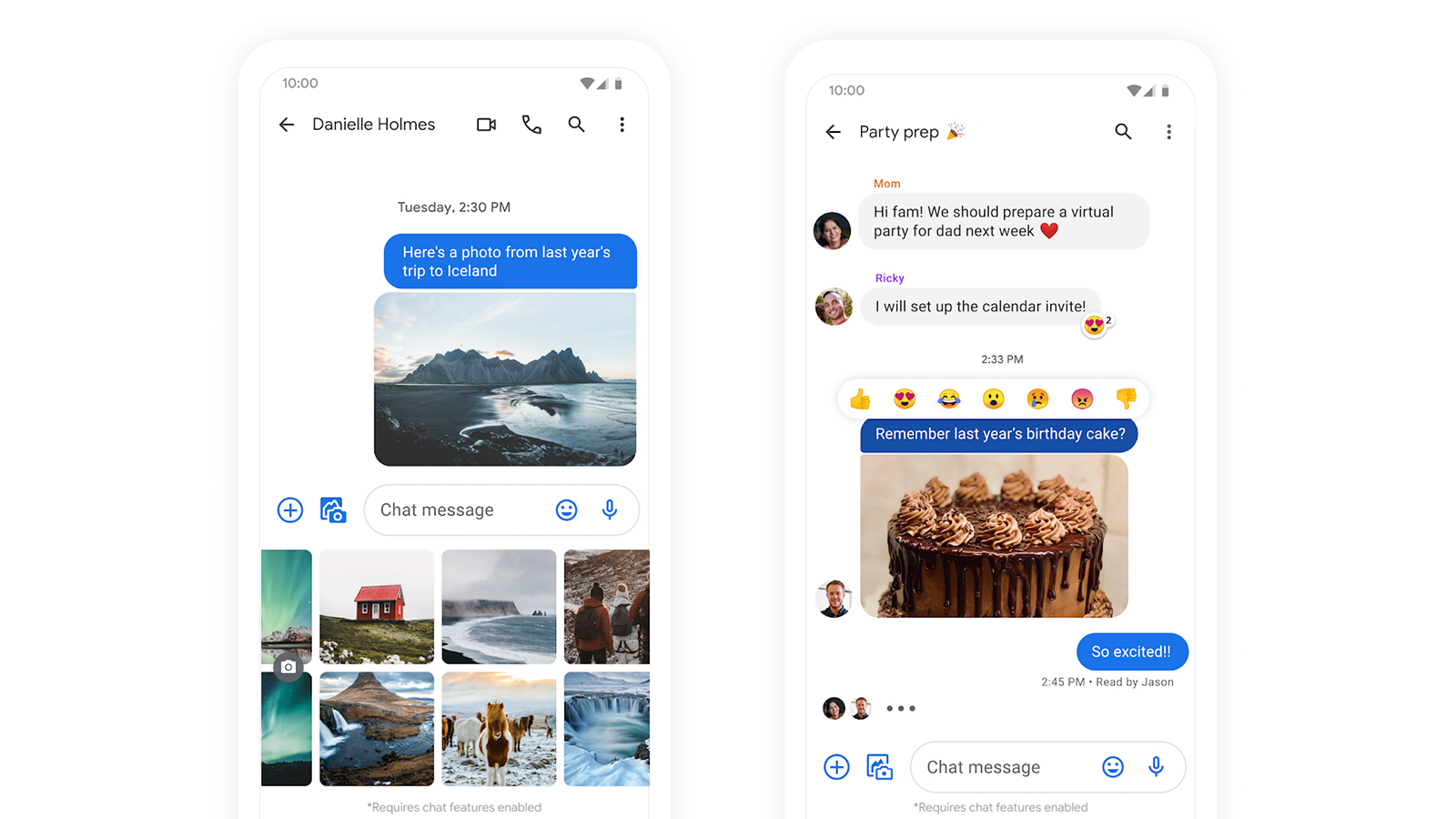 Google Is Working To Bring IMessage Reactions To Android TechRadar