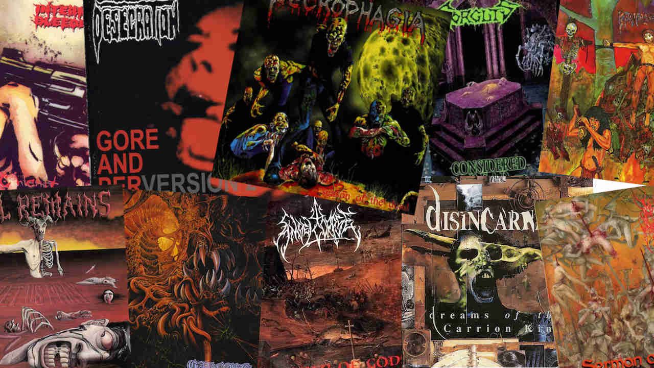 The top 10 most underrated death metal albums | Louder