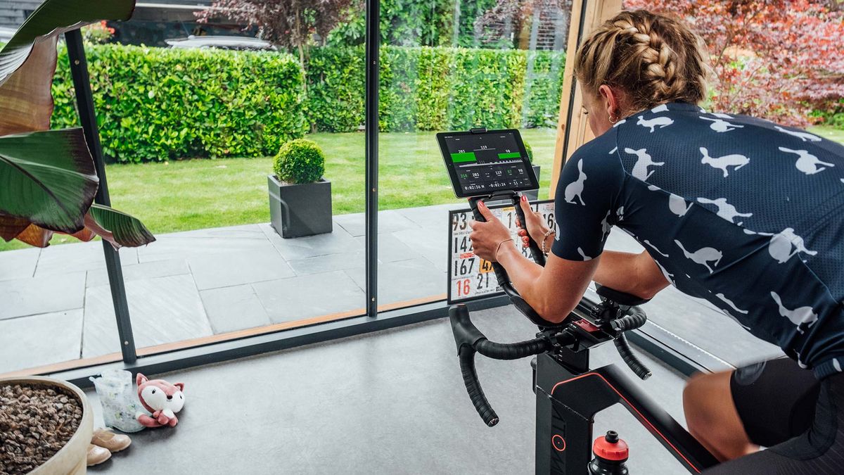Wattbike Atom exercise bike review | Tom's Guide