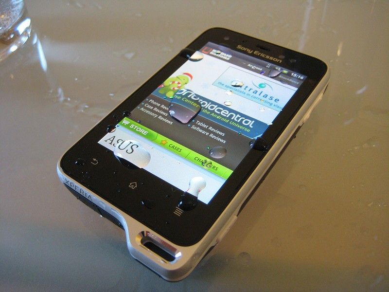 Sony Ericsson Xperia Active review | Android Central