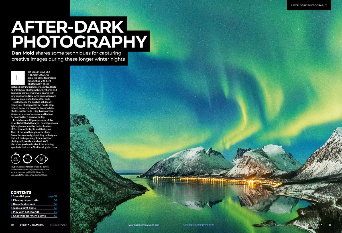 Get 14 bonus gifts with the February 2024 issue of Digital Camera ...