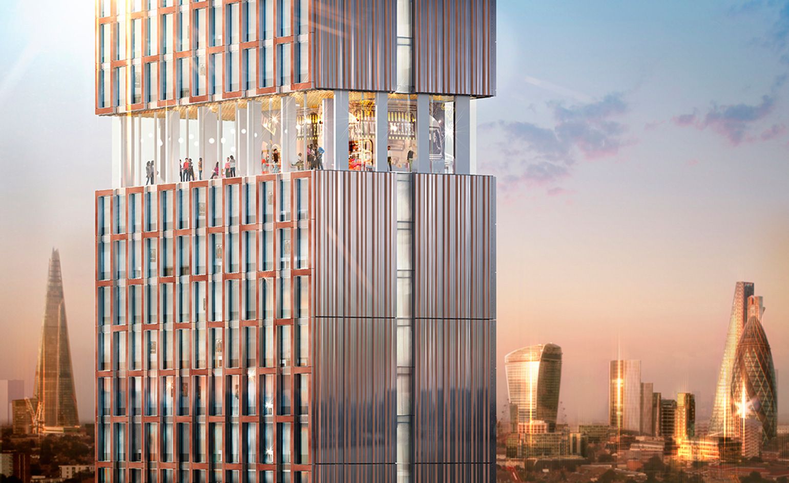 A modern collective: PLP architects launch designs for a new housing ...