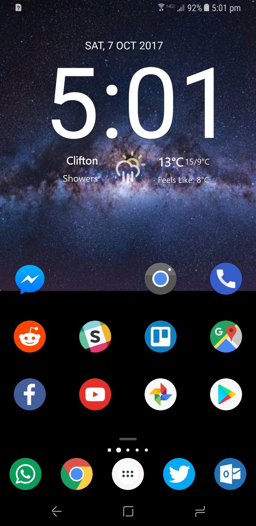 Microsoft Launcher delivers a beautiful Android experience | Windows ...