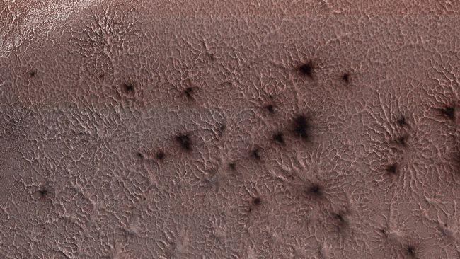 NASA scientists solve mystery of curious 'spiders' on Mars | Space