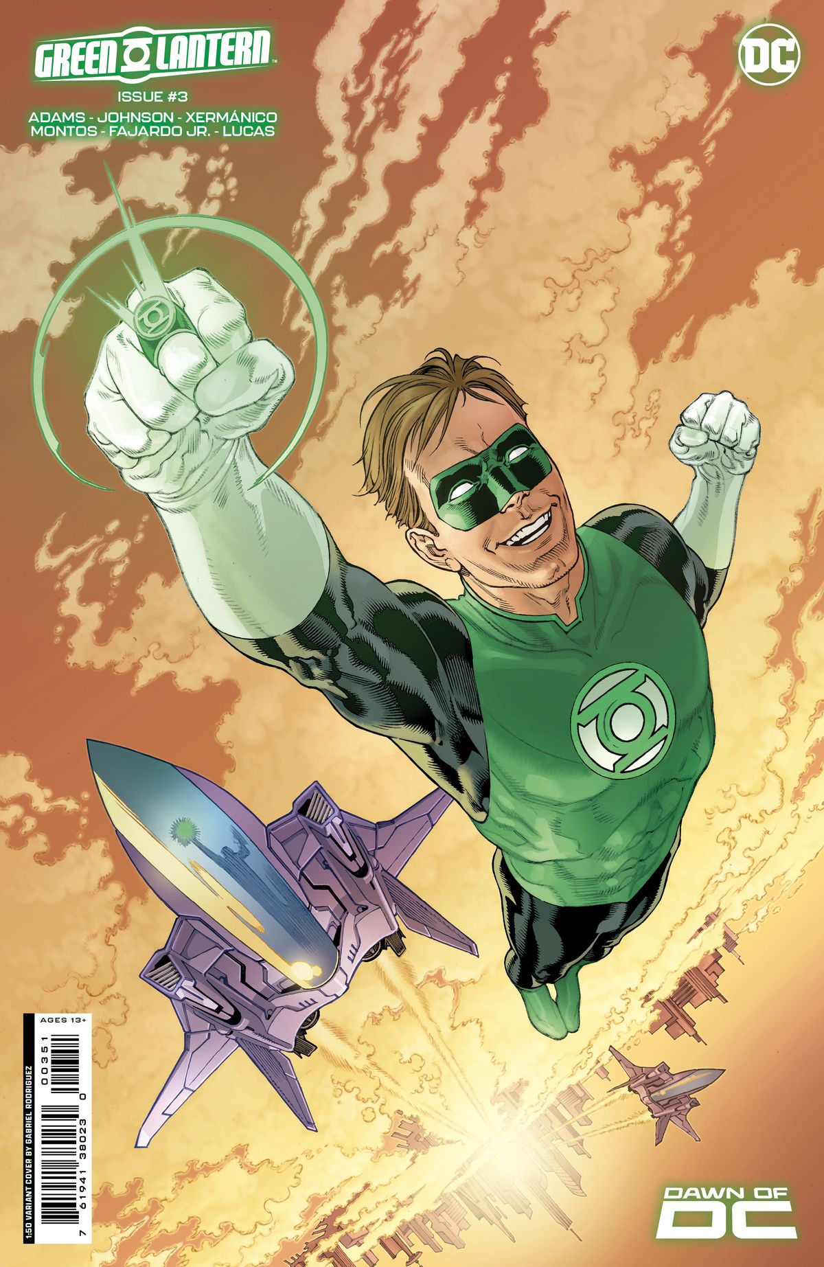 Hal Jordan must face both Sinestro and a growing midlife crisis in ...