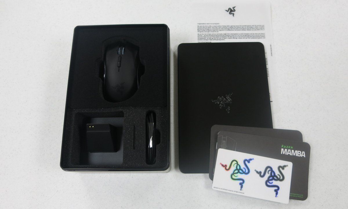 Razer Mamba Chroma review: The ultimate wireless gaming mouse | Windows ...