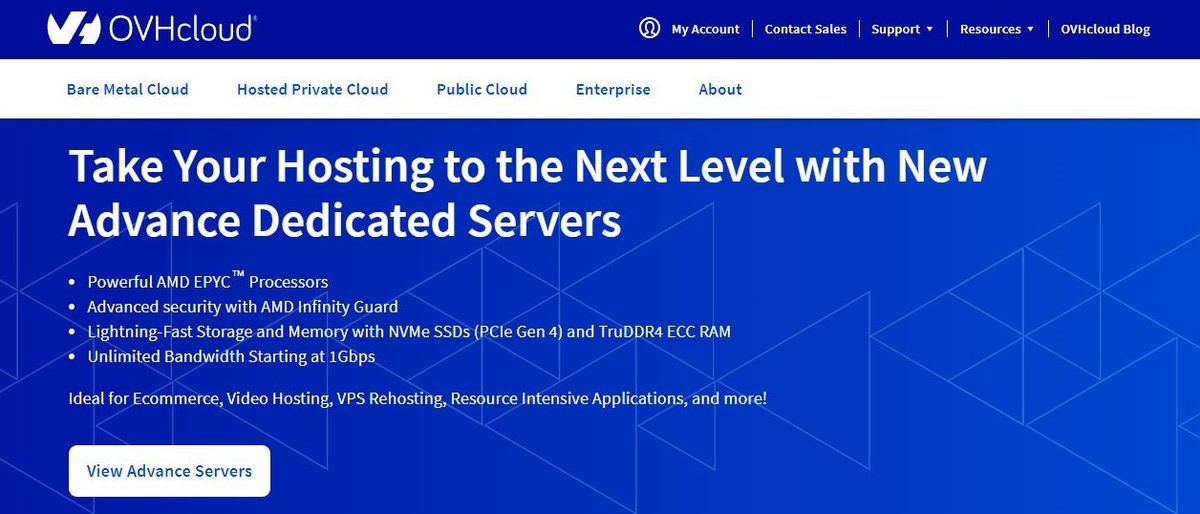 OVHcloud web hosting review | TechRadar