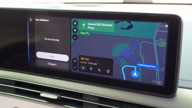 I tried Android Auto with Gemini at Google I/O, here's how it went ...