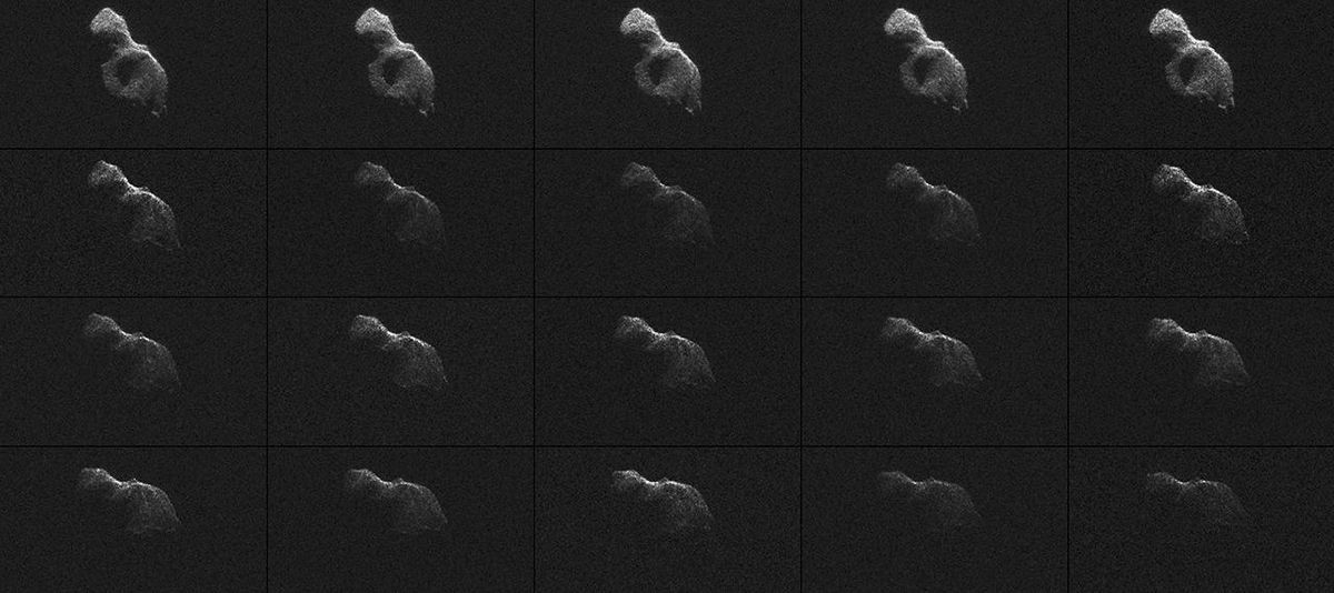 'The Beast' Asteroid Seen in Amazing Detail (Photos, Video) | Space
