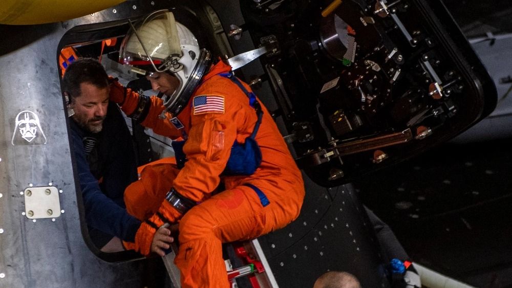 Artemis 2 Moon Mission Practice An Incredible Experience New Nasa