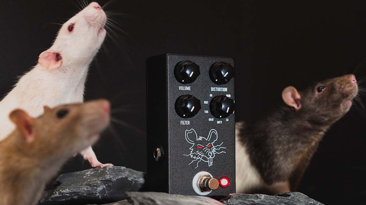 JHS Pedals’ PackRat crowds 9 classic and rare RAT distortion circuits ...