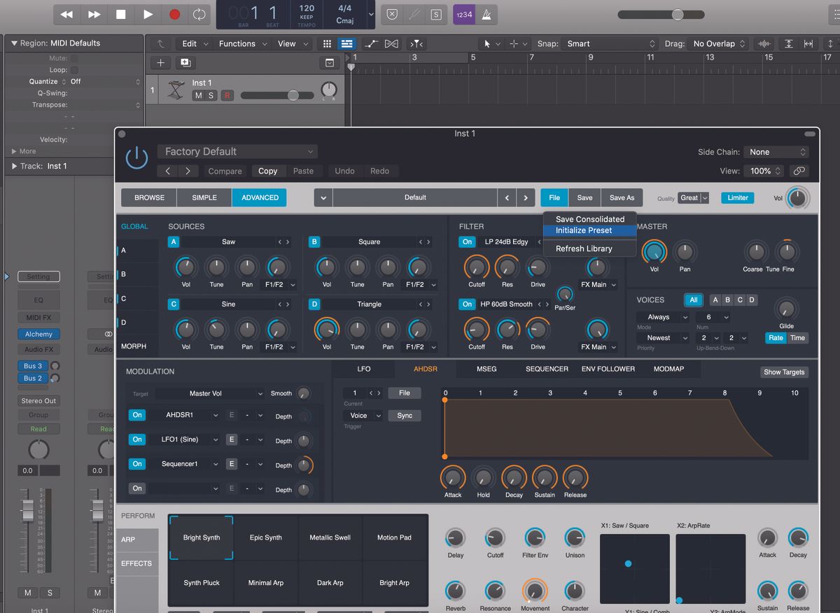 How to use Alchemy as a sampler in Logic Pro | MusicRadar