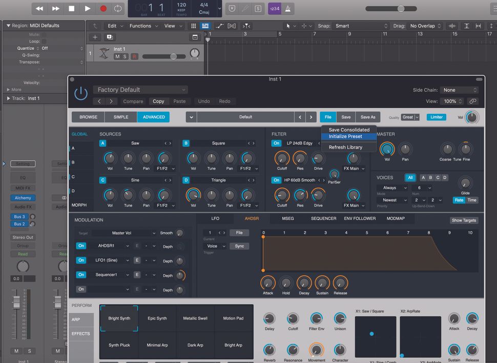 How to use Alchemy as a sampler in Logic Pro | MusicRadar
