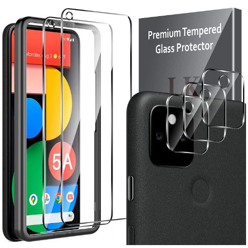 Best Google Pixel 5a screen protectors 2025 | Android Central