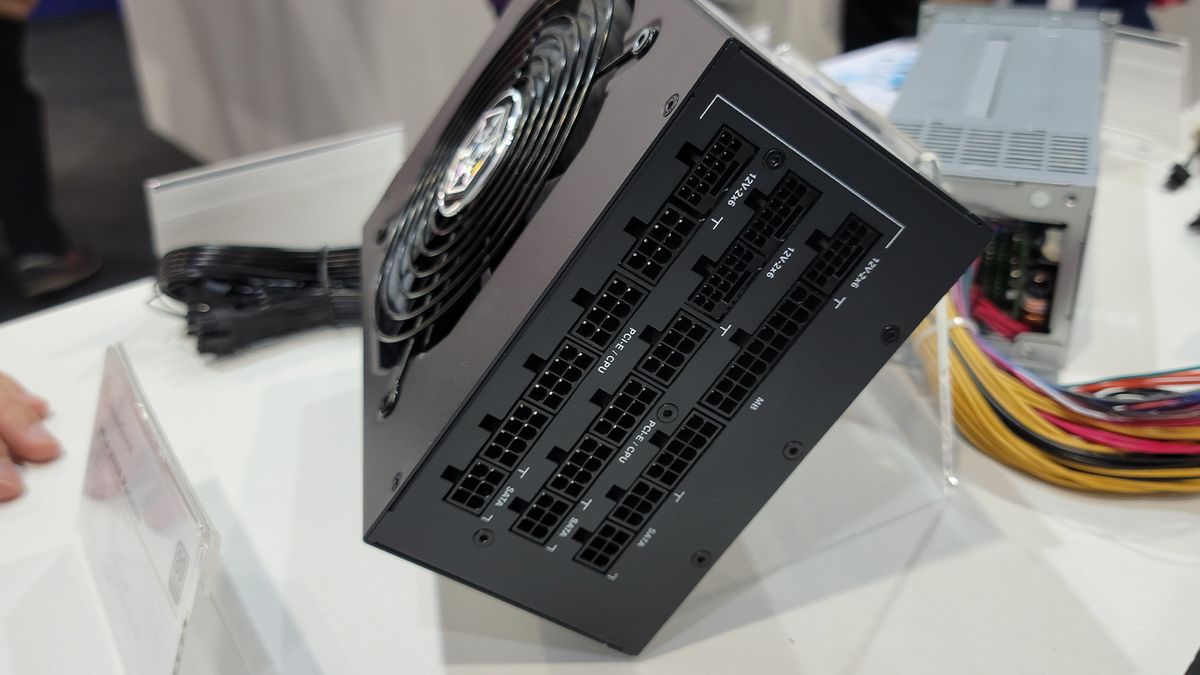 This PSU has enough juice to power four RTX 4090s — the HELA 2500R ...