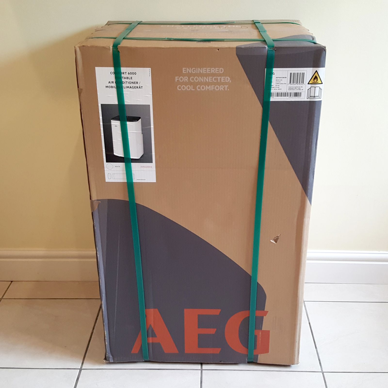 AEG Comfort 6000 Portable Air Conditioner review | Ideal Home