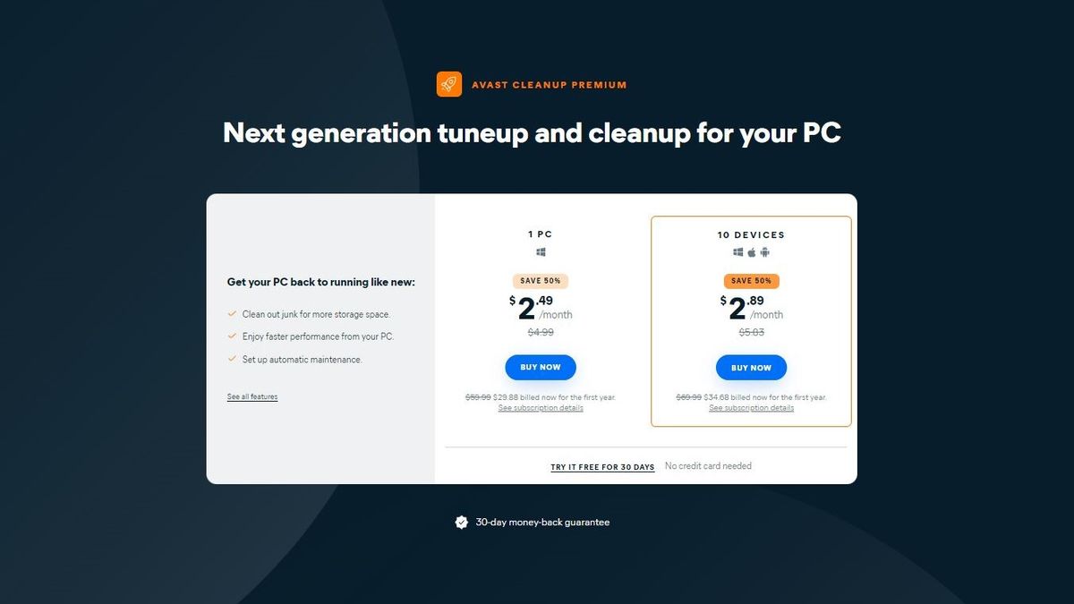 Avast Cleanup Premium review | TechRadar