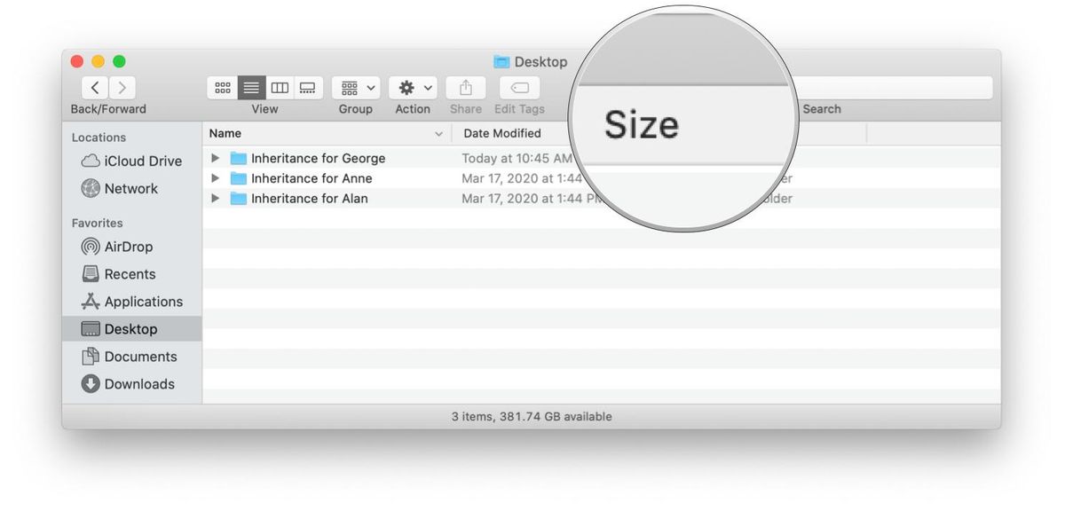How to customize Finder window content on your Mac | iMore