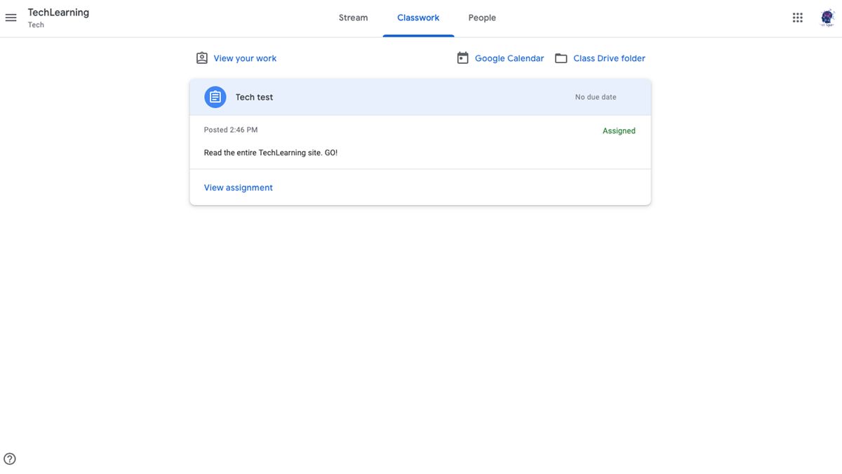 Google Classroom for students | Tech & Learning