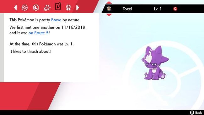 Pokémon Sword and Shield: How to evolve Toxel and the differences ...